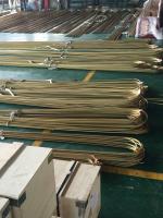 China Stainless Steel U Bend Tube ASTM B163, ASME SB 163, ASME B677, EN10216-5 TC2 D4 1.24MM, 1.65MM, 2.0MM, 2.11MM, 2.5MM for sale
