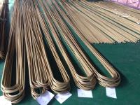 China Stainless Steel U Bend Tube ASTM B163, ASME SB 163, ASME B677, EN10216-5 TC2 D4 1.24MM, 1.65MM, 2.0MM, 2.11MM, 2.5MM for sale