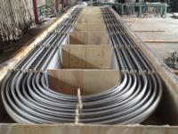 China Stainless Steel U Bend Tube ASME B163 B677 N8904 / 904L Pickled and Annealed & Plain End for sale