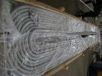 China Stainless Steel U Bend Tube ASME B163 B677 N8904 / 904L Pickled and Annealed & Plain End for sale