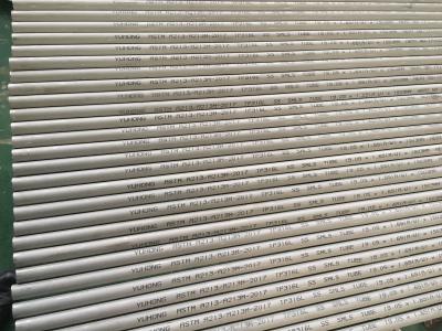 China Stainless Steel Seamless Tube, ASTM A213, ASTM A789,  Hydraulic Test / Eddy Current Test / Ultraulic Test. for sale
