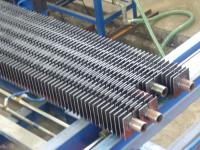 China CuNi 90/10 Shape Type Heat Exchanger Fin Tube OD25.4 X 1.5WT L Finned Copper Tubing for sale