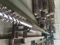 China CuNi 90/10 Shape Type Heat Exchanger Fin Tube OD25.4 X 1.5WT L Finned Copper Tubing for sale