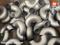 China Stainless / Duplex Steel Buttweld Fitting 180 Degree Return Elbow ASME B16.9 for sale