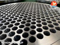 China Stainless Steel ASTM A182 F304L/F316L Tubesheet Baffles For Heat Exchanger for sale