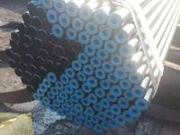China Carbon Steel Seamless Boiler Tube DIN17175 ST35.8  38 x 3.2 x 2000MM with Bevelled end black coating surface for sale