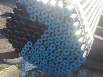 China Carbon Steel Seamless Boiler Tube DIN17175 ST35.8  38 x 3.2 x 2000MM with Bevelled end black coating surface for sale