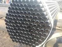 China Carbon Steel Seamless Boiler Tube DIN17175 ST35.8  38 x 3.2 x 2000MM with Bevelled end black coating surface for sale