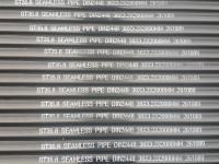 China Carbon Steel Seamless Boiler Tube DIN17175 ST35.8  38 x 3.2 x 2000MM with Bevelled end black coating surface for sale