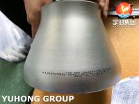 China A403 WP316L Concentric Reducer Stainless Steel Butt Weld Fitting Piping Systems for sale