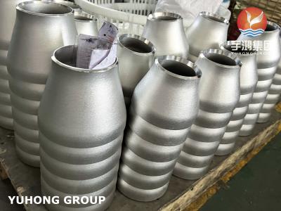 China A403 WP316L Concentric Reducer Stainless Steel Butt Weld Fitting Piping Systems for sale