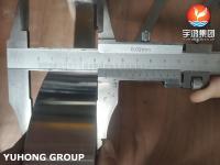 China ASTM A182 F51 Duplex Steel Spectacle Blind Flange / B16.48 RTJ Figure-8 Blanks for sale