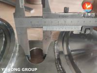 China ASTM A182 F51 Duplex Steel Spectacle Blind Flange / B16.48 RTJ Figure-8 Blanks for sale