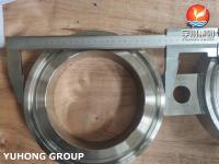 China ASTM A182 F51 Duplex Steel Spectacle Blind Flange / B16.48 RTJ Figure-8 Blanks for sale