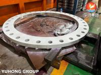 China ASTM A240 F904L Flange  Super Austenitic Stainless Steel With Good Corrosion Resistance for sale