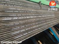 China ASTM A179/ASME SA179 Heat Exchanger Tube Cold Drawn Killed with 100% ET/HT for sale