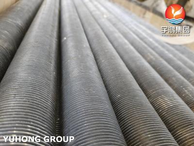 China SA249 TP304 Stainless Steel Extruded Fin Tube For Rice Mill Heat Exchanger for sale