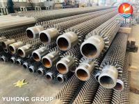 China Nail Head Tube Studded Tube For Petrochemical Industry for sale