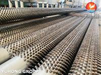 China Nail Head Tube Studded Tube For Petrochemical Industry for sale