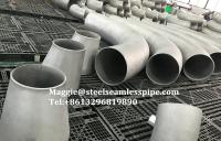 China Duplex Stainless Steel Fittings, ASTM A815 S31803 90° Elbow for sale