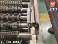 China A179 Carbon Steel Fin Tube A1100 A1060 Aluminium Strip For Air Cooler for sale