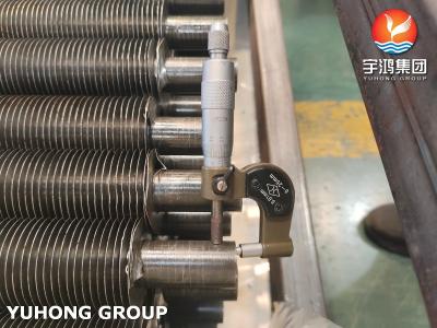 China A179 Carbon Steel Fin Tube A1100 A1060 Aluminium Strip For Air Cooler for sale