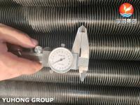 China A179 Carbon Steel Fin Tube A1100 A1060 Aluminium Strip For Air Cooler for sale