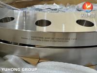 China ASTM A240 F904L AWWA C207 Table 2 Class D Steel Ring Flange For Water System for sale