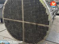 China ASME U Stamp Customized Tube Bundle Steel Heat Exchanger Seamless Tube for sale