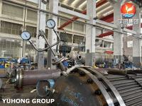 China Tube Bundle ASME U STAMP D-E05C ASME SA179 Carbon Steel Seamless Tube With ASME SA266 Gr.2N Tubesheet for sale