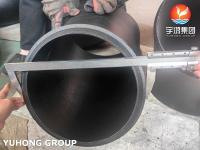 China Large Diameater Fittings ASTM A234 WPB LR 45 Deg Elbow B16.9 for sale