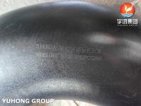 China Large Diameater Fittings ASTM A234 WPB LR 45 Deg Elbow B16.9 for sale