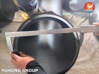 China Large Diameater Fittings ASTM A234 WPB LR 45 Deg Elbow B16.9 for sale