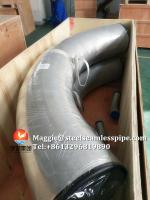 China Duplex Stainless Steel Fittings, ASTM A815 S31803 90° Elbow for sale