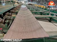 China ASTM B111 C70600 Soft Anneal O61 Copper Nickel Alloy Tube Seawater Cooled Tube for sale
