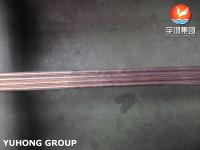 China ASTM B111 C70600 Soft Anneal O61 Copper Nickel Alloy Tube Seawater Cooled Tube for sale