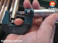 China ASTM B111 C70600 Soft Anneal O61 Copper Nickel Alloy Tube Seawater Cooled Tube for sale