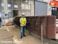 China Heat Exchanger Tube Bundle D-E1 A ASME SA213 T11 U Bend Tube With ASME SA-516 GR.70 (N, FGP) Tubesheet ASME U STAMP for sale