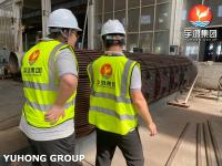 China Heat Exchanger Tube Bundle D-E1 A ASME SA213 T11 U Bend Tube With ASME SA-516 GR.70 (N, FGP) Tubesheet ASME U STAMP for sale