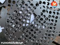 China Heat Exchanger Baffle, Support Plate,  ASME SA516 GR.70, NACE MR- 0175, MR-0103 for sale
