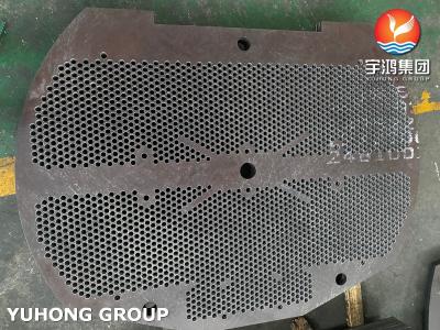 China Heat Exchanger Baffle, Support Plate,  ASME SA516 GR.70, NACE MR- 0175, MR-0103 for sale