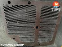 China Heat Exchanger Baffle, Support Plate,  ASME SA516 GR.70, NACE MR- 0175, MR-0103 for sale
