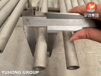 China Super Duplex Steel Seamless Pipe ASTM A790 UNS S32750 Acid Resistant for sale