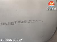 China Super Duplex Steel Seamless ASTM A815 S32750-S Fitting Corrosion Resistance for sale