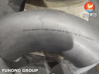 China Super Duplex Steel Seamless ASTM A815 S32750-S Fitting Corrosion Resistance for sale