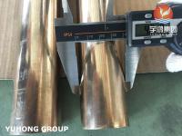 China C12200 Red Copper Alloy Water Seamless Tube ASTM B88 For Water Service for sale