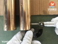 China C12200 Red Copper Alloy Water Seamless Tube ASTM B88 For Water Service for sale