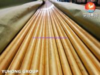 China ASME SB111 / ASTM B111 C68700 Copper Alloy Seamless Tubes for sale