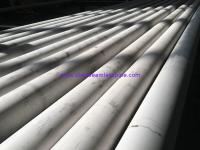 China ASTM A312,  ASTM A213 ,254SMo, EN10216-5 1.4547 ,UNS S31254 Super Austenitic Stainless Steel Seamless Pipe and Tube for sale