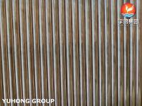 China ASTM B111 C70600 Copper Alloy Tube For Heat Exchanger Condensation Plant for sale